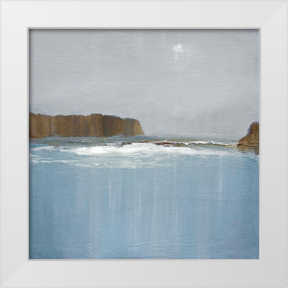 Gold, Caroline 26x26 White Modern Wood Framed Museum Art Print Titled ...