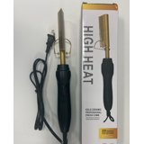Gold Ceramic Professional Electric Press Comb - Walmart.com
