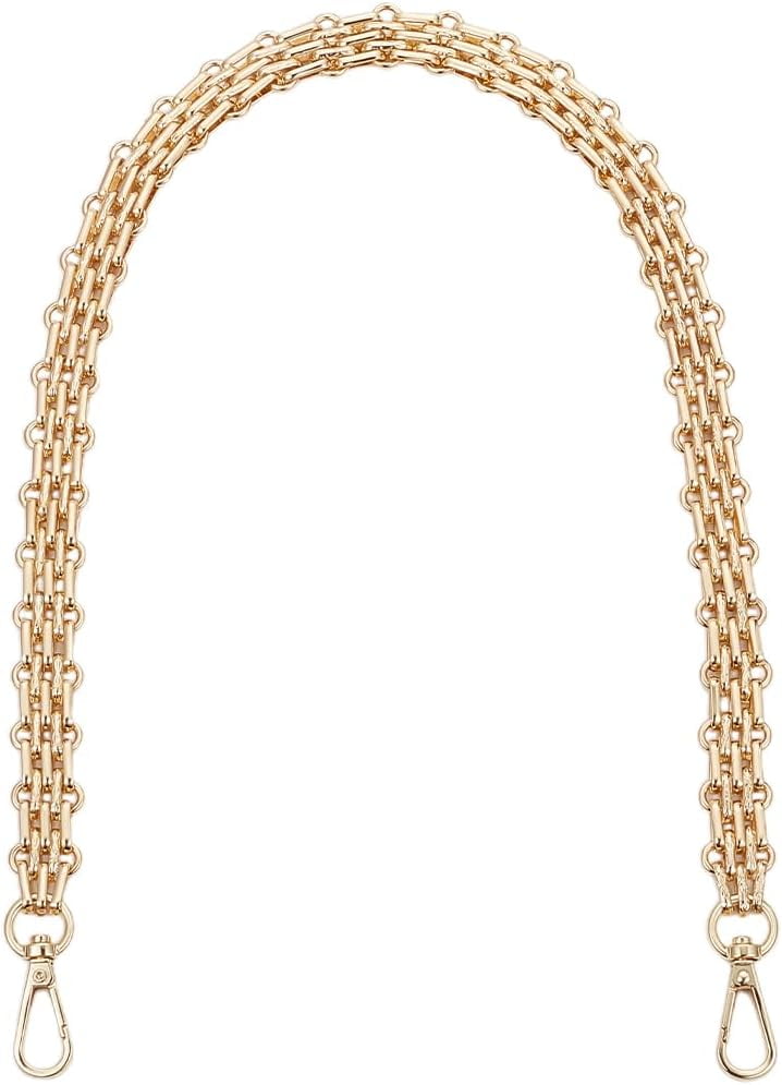 Gold Chain Bag Strap Metal Purse Chain Strap Replacement Wide Thick ...