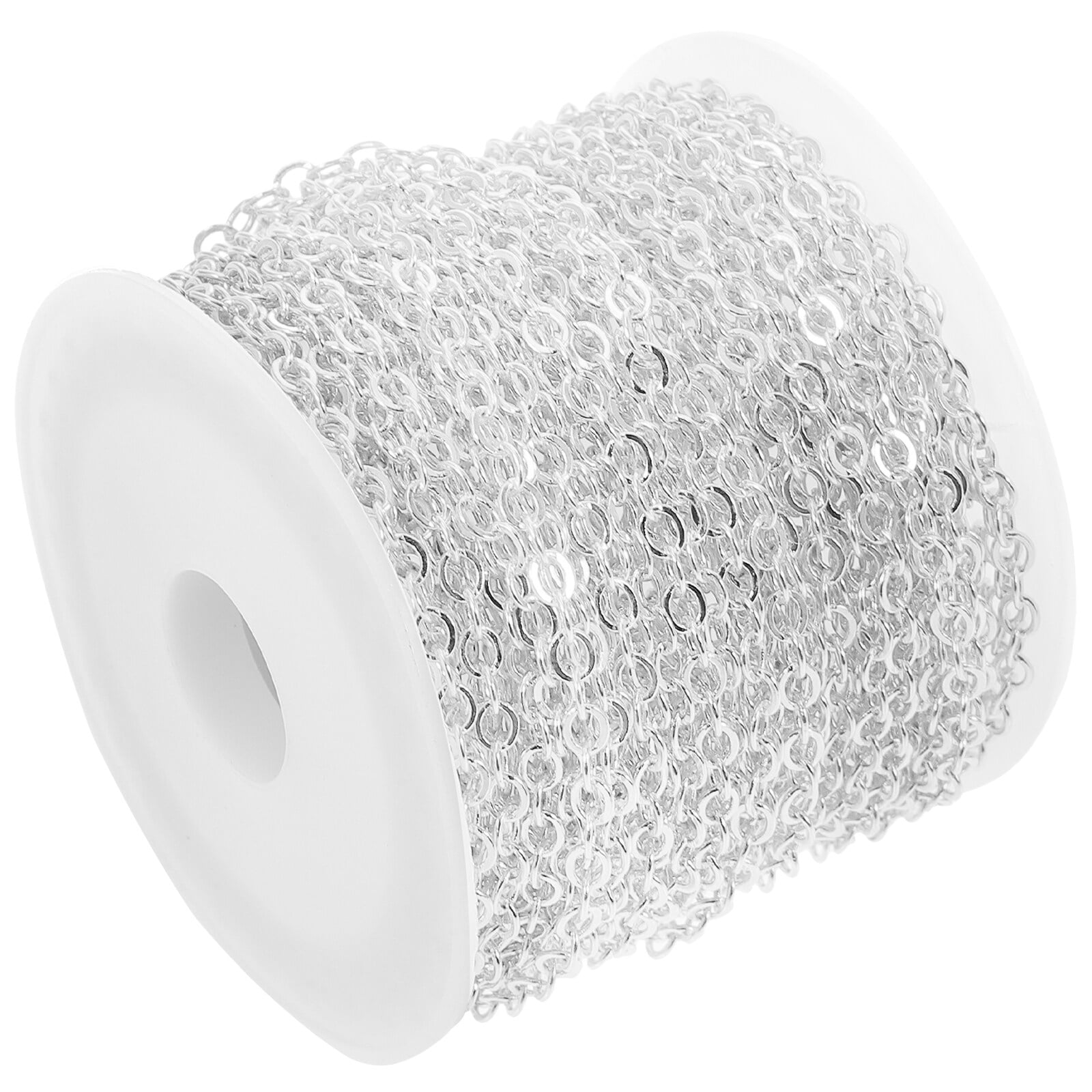 Gold Chain Cross Chain Tear-resistant Chain Man 1000X0.2cm Silver ...