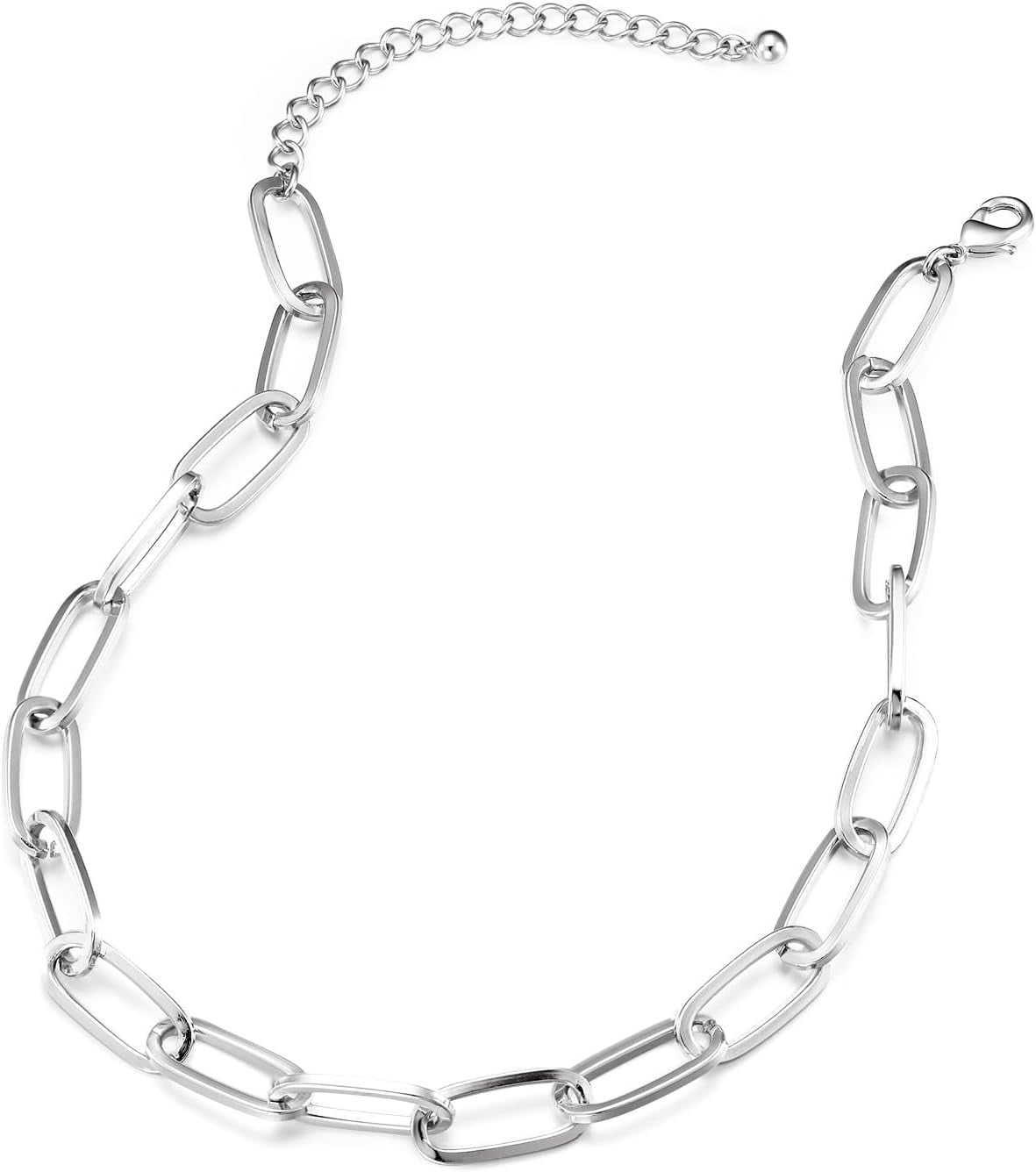 Gold Chain Necklace And Bracelet For Women Ladies Dainty And Chunky ...