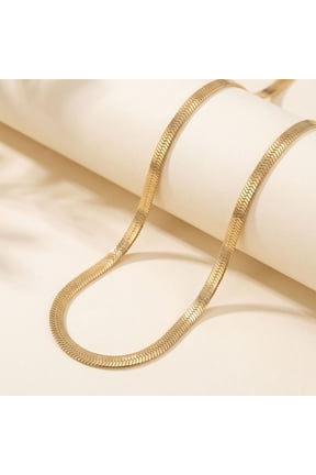 Snake Gold Chain