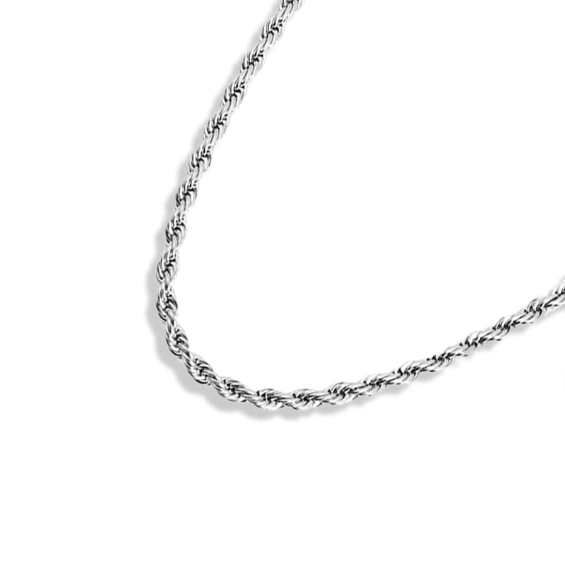 Gold Chain Necklace Collection - Yellow Gold Plated Rope Chain ...