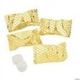 Gold Chevron Buttermints, Individually Wrapped, 108 Pieces - Walmart.com
