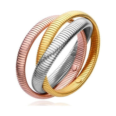 Satin, 9mm Type Italian Modular Charm Bracelet for Women or Men ...