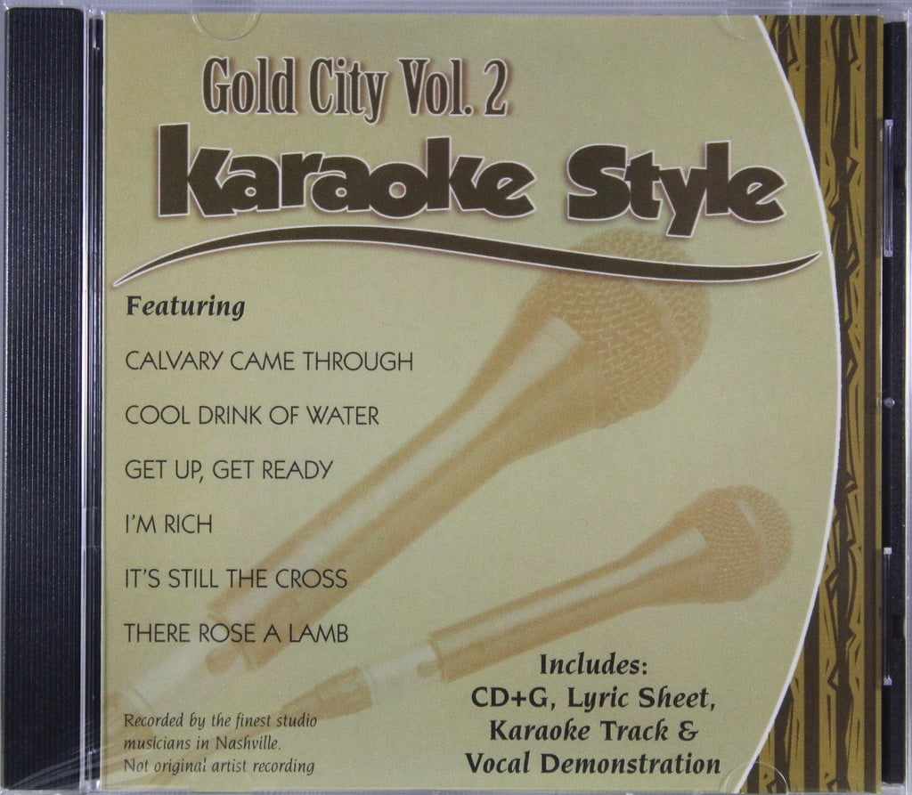 Gold City Volume 2 Daywind Christian Karaoke Style NEW CD+G 6 Songs ...