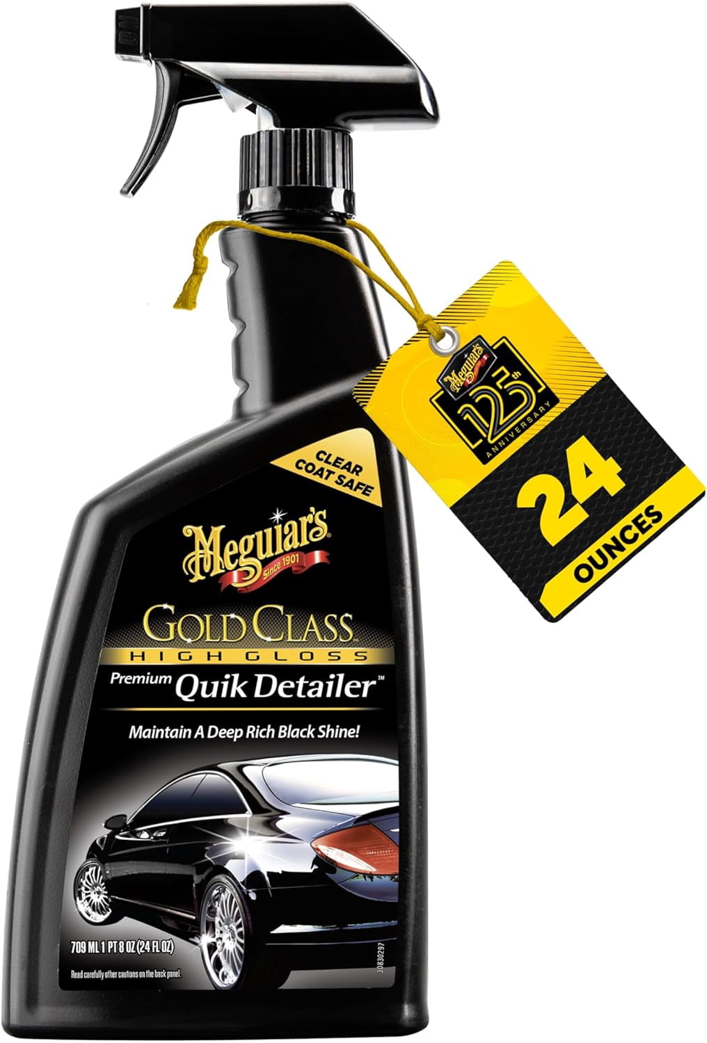 Gold Class High Gloss Premium Quik Detailer, Lubricity Automotive Quick ...