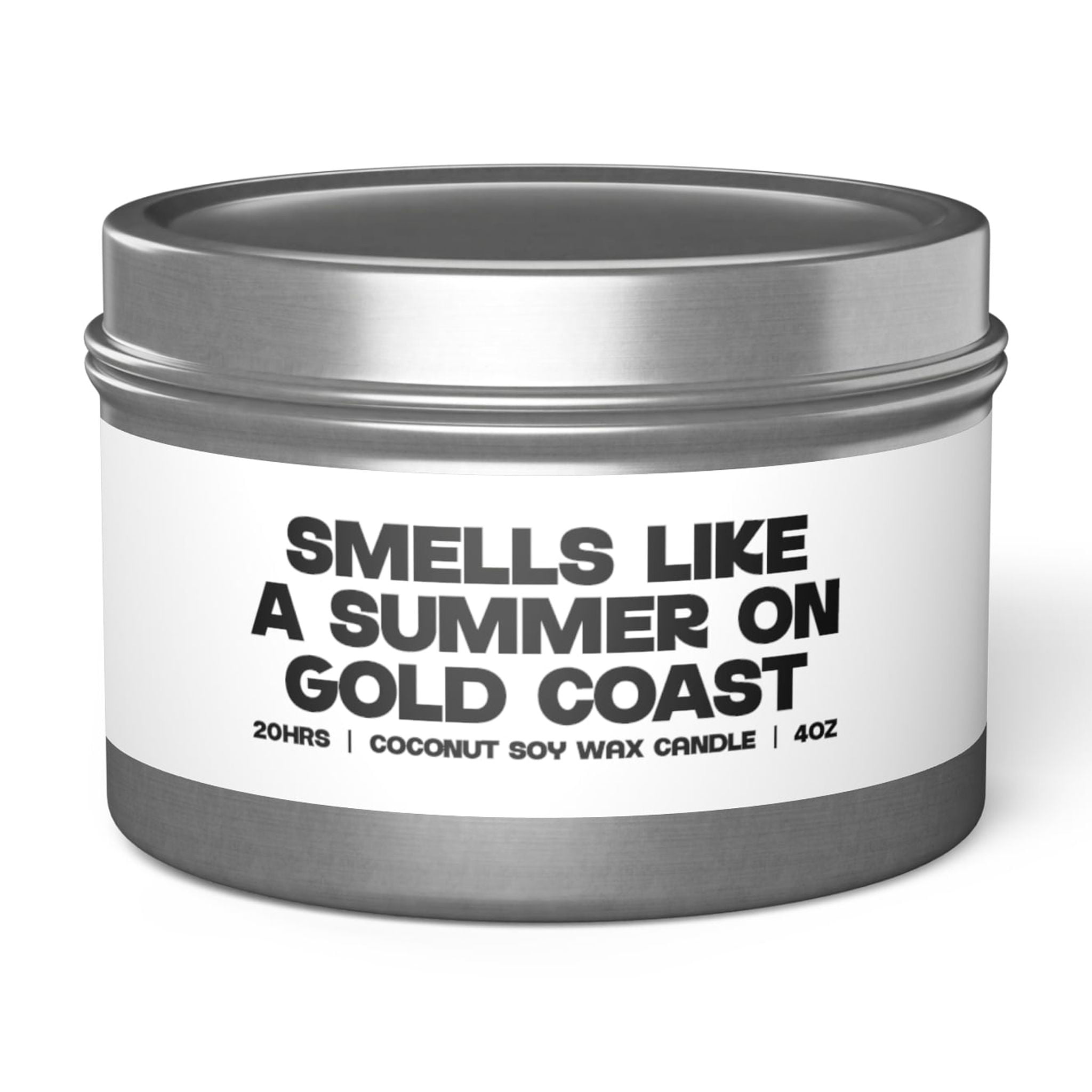 Gold Coast Australia Australian Best Friend Coworker Tin Candle Gifts Decor - Walmart.com