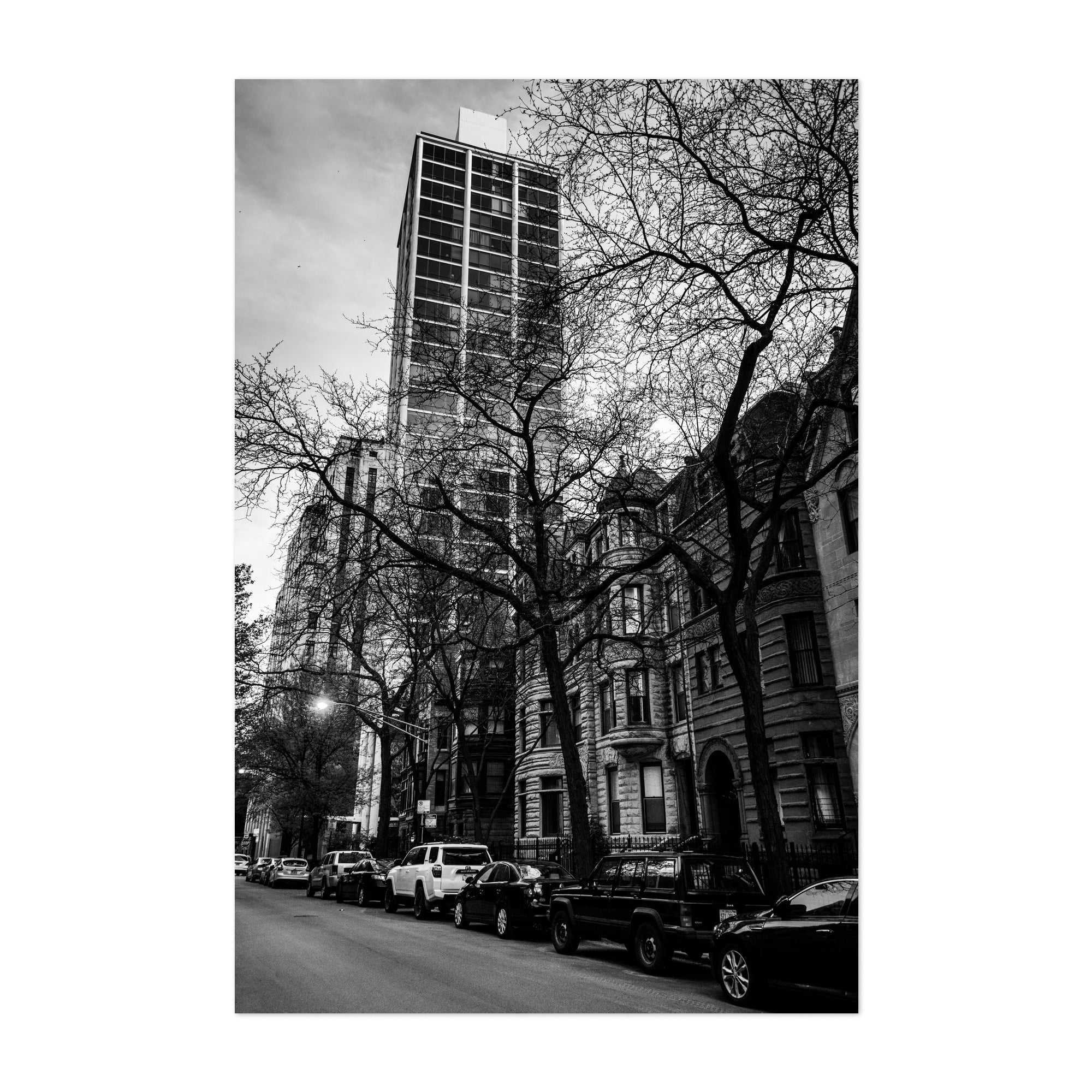 Gold Coast B&W - Chicago Illinois Photography Unframed Wall Art Print 5 ...