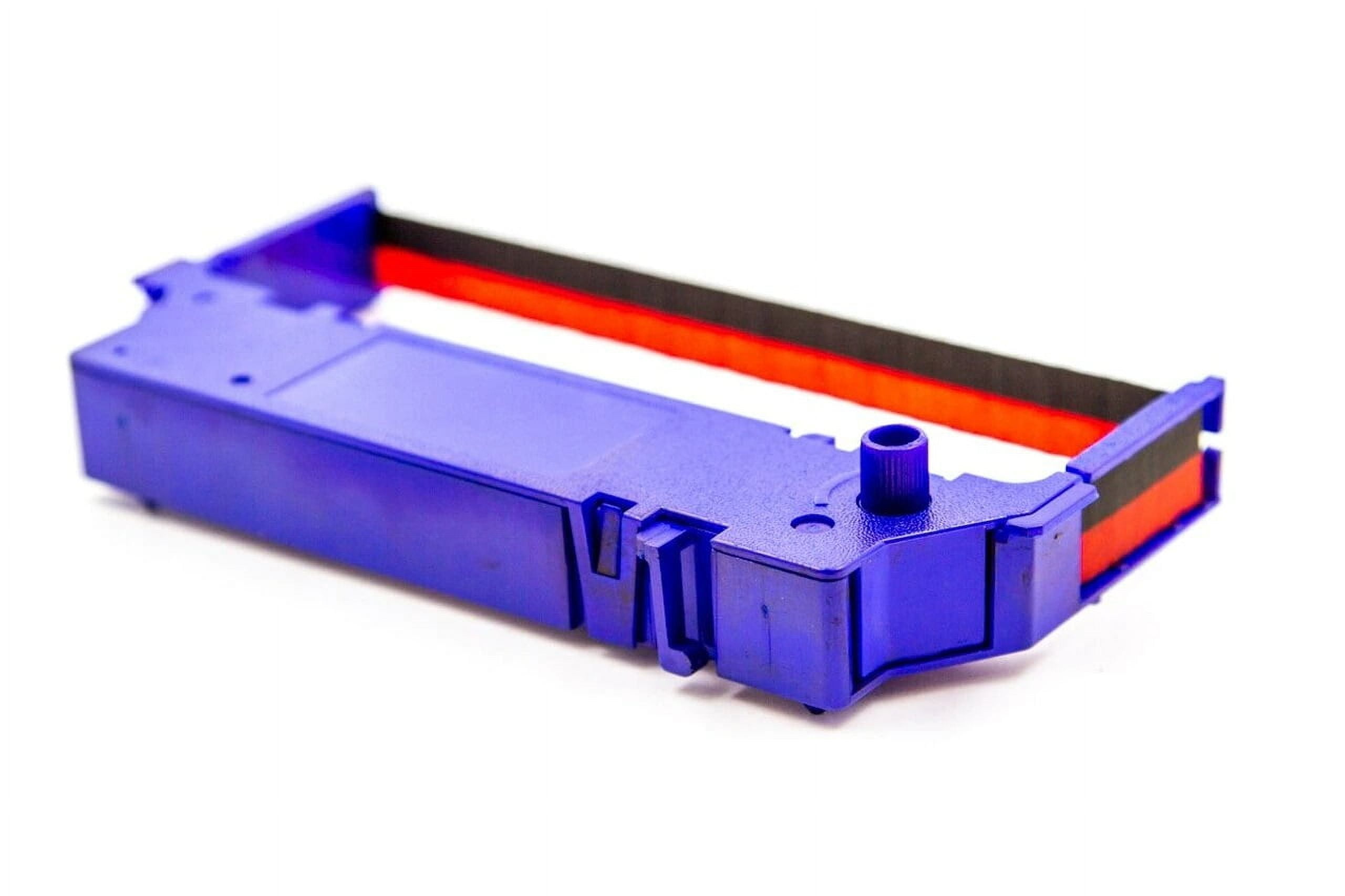 FJA Products Star POS Printer Ribbons, Pack of 12, Quality Black/Red ...