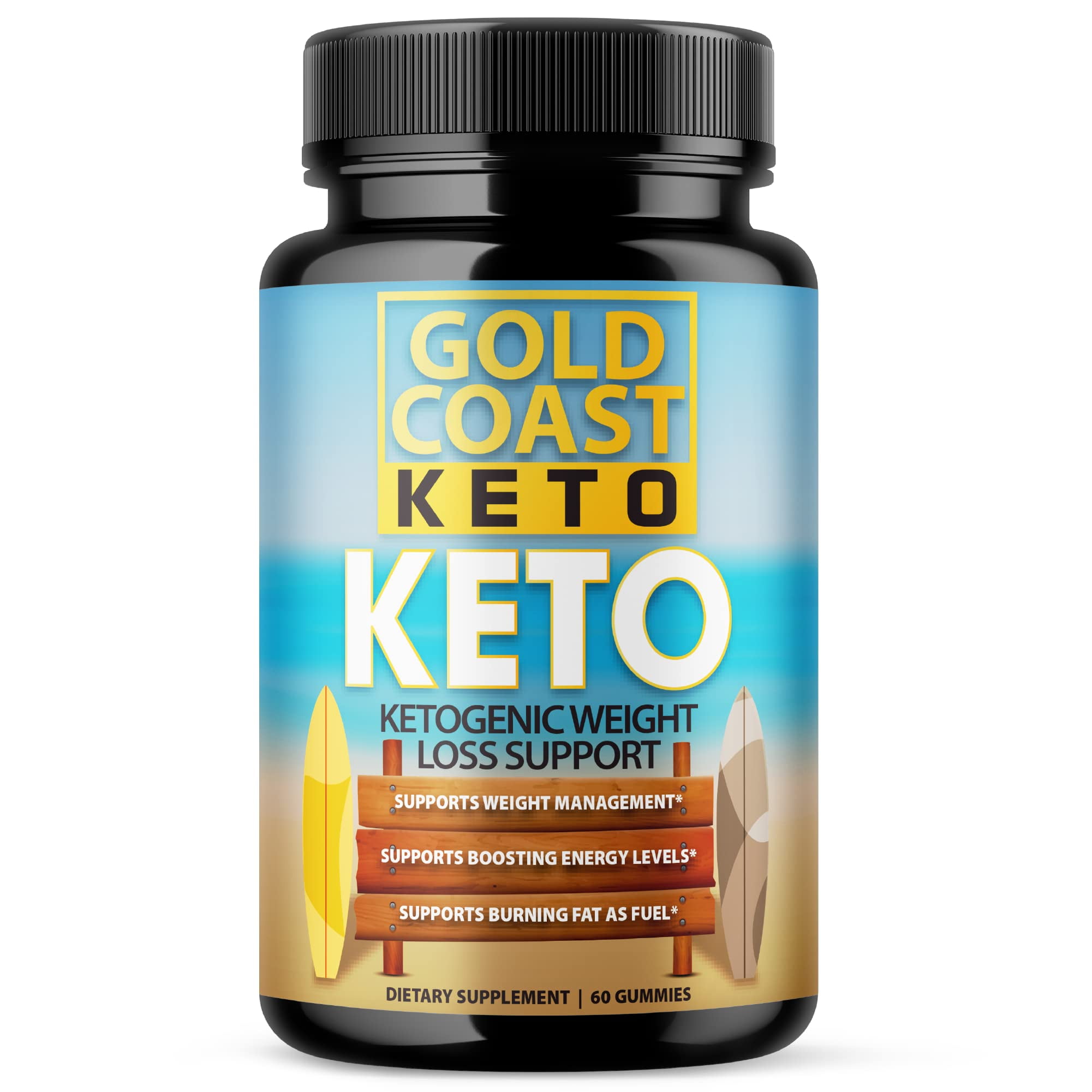 Gold Coast Gummy - Gold CoastKeto Gummies (60 Gummies) - Walmart.com