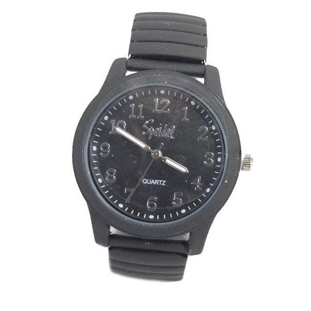 Gold Coast Women's Speidel Express Watch - Black - Walmart Business ...