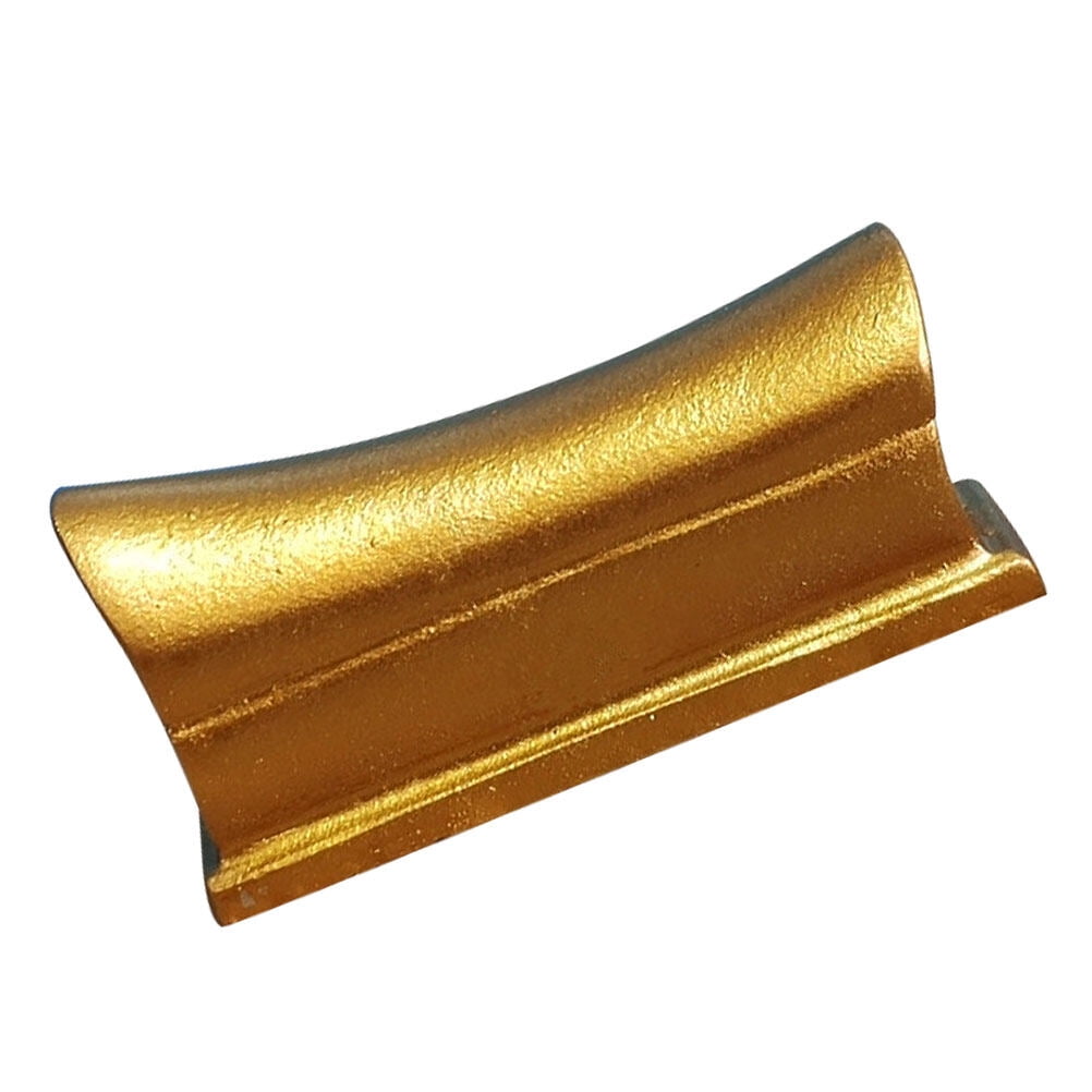 Gold Coffin Tray Casket Fish Tank Decorations Caskets Golden - Walmart.com