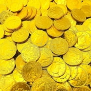Fort Knox Milk Chocolate 1.5-inch Coins Gold Foil, 2 LBS (180 Piece ...
