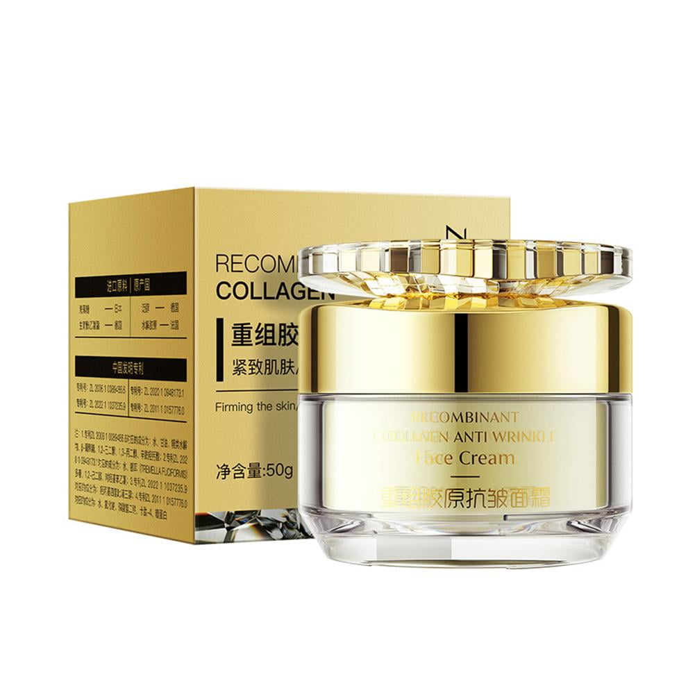 Gold Collagen Anti-Wrinkle Cream, Korean Gold Collagen Anti-Wrinkle ...