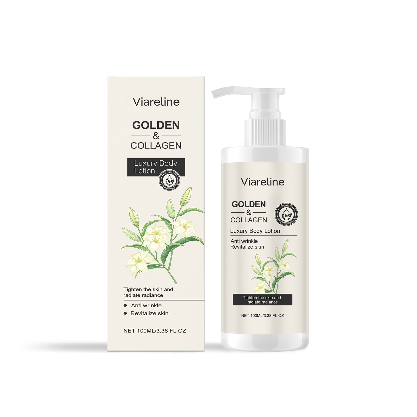 Gold Collagen Body Lotion Hydrates And Moisturizes Skin Refreshing ...