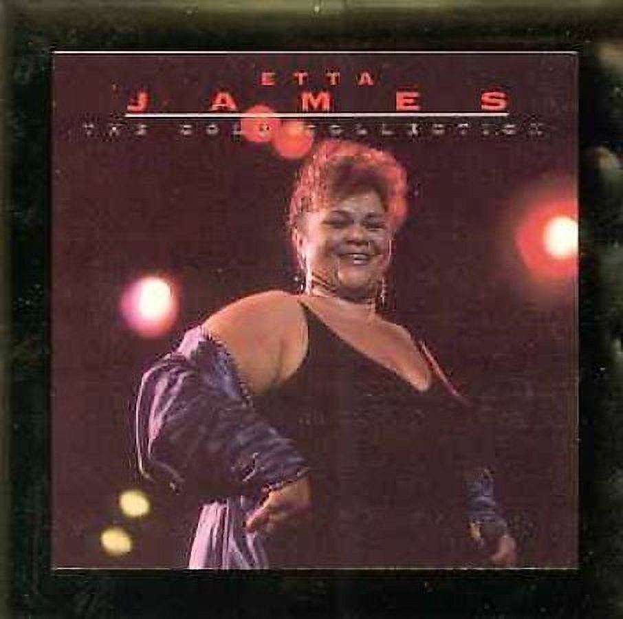 Pre-Owned Gold Collection by Etta James (CD, Feb-1999, Fine Tune) - Walmart.com