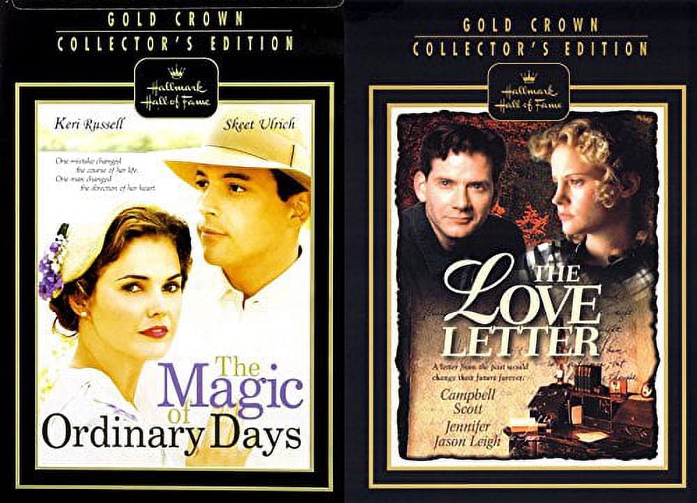 Gold Collectors Edition Love Letter & Magic of Ordinary Days Hallmark 2 ...