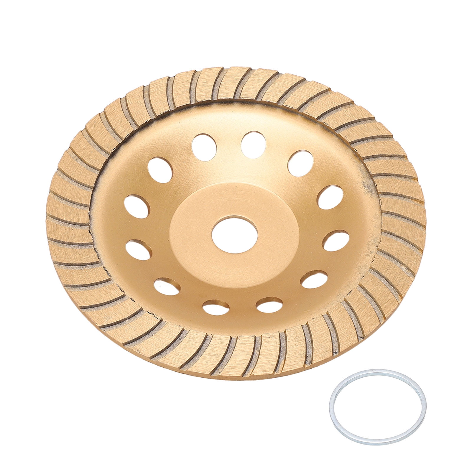 Gold Color Diamond Grinding Disc for Concrete Marble, High Efficiency ...