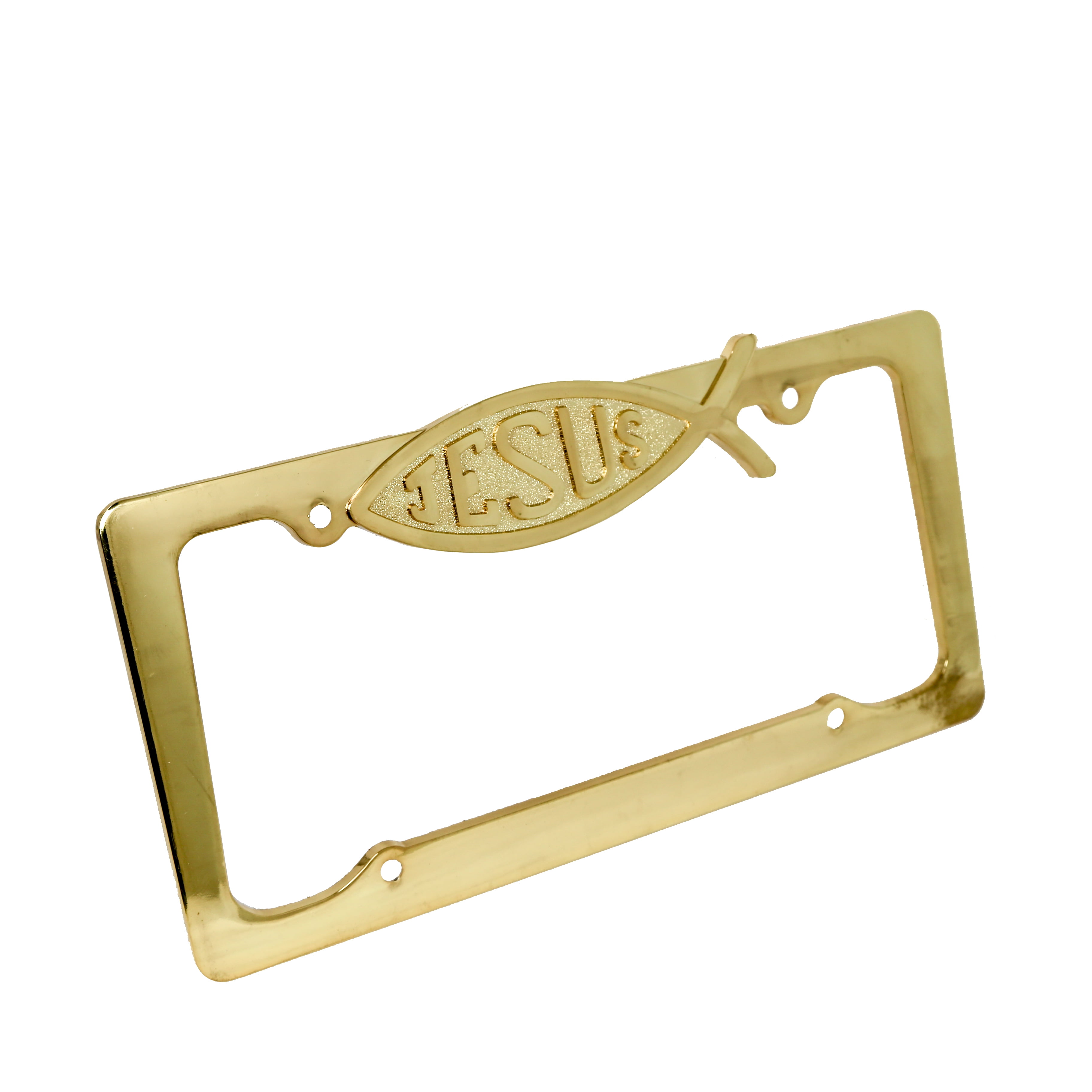 Frames Christian License Plate Covers