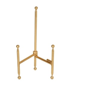 18" Gold Steel Adjustable Tabletop Easel by Studio Décor - Decorative ...