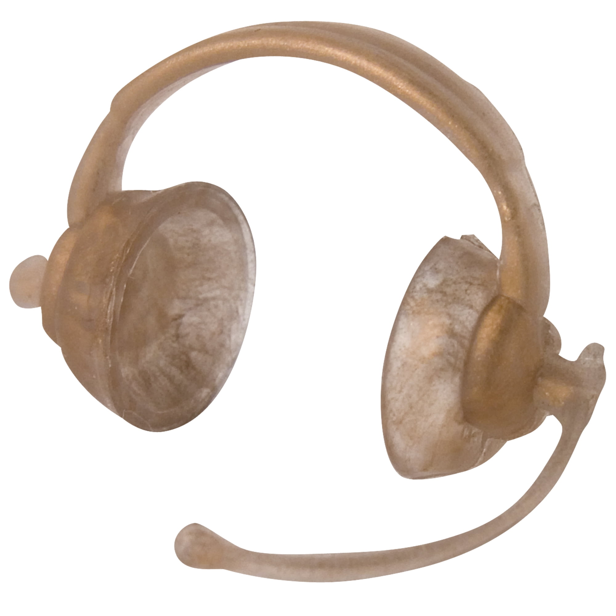 Gold Commentator Headset Headphones for WWE & AEW Wrestling Action ...