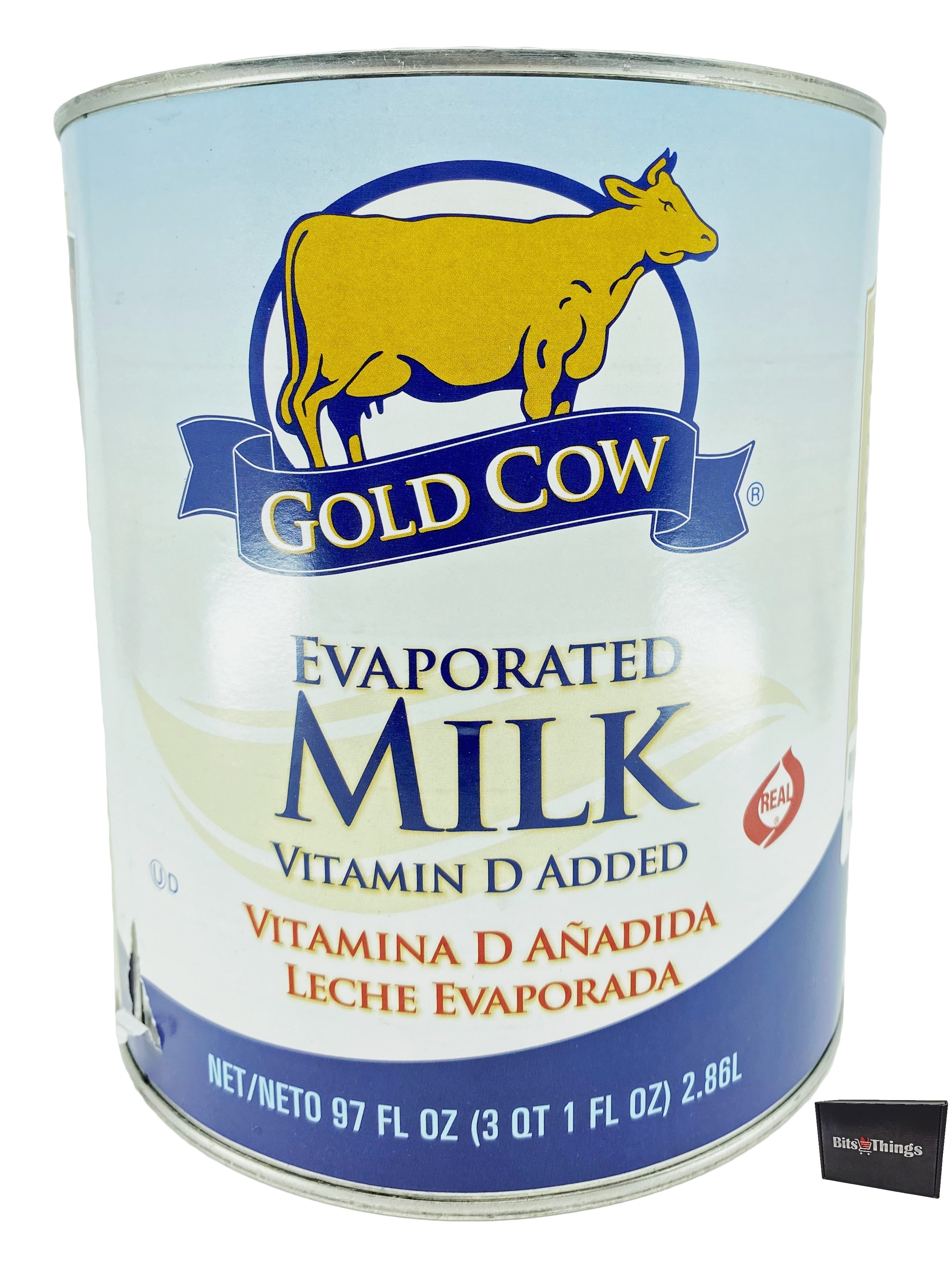 Gold Cow Evaporated Milk | Vitamin D Added - 97 Fl Oz - Walmart.com