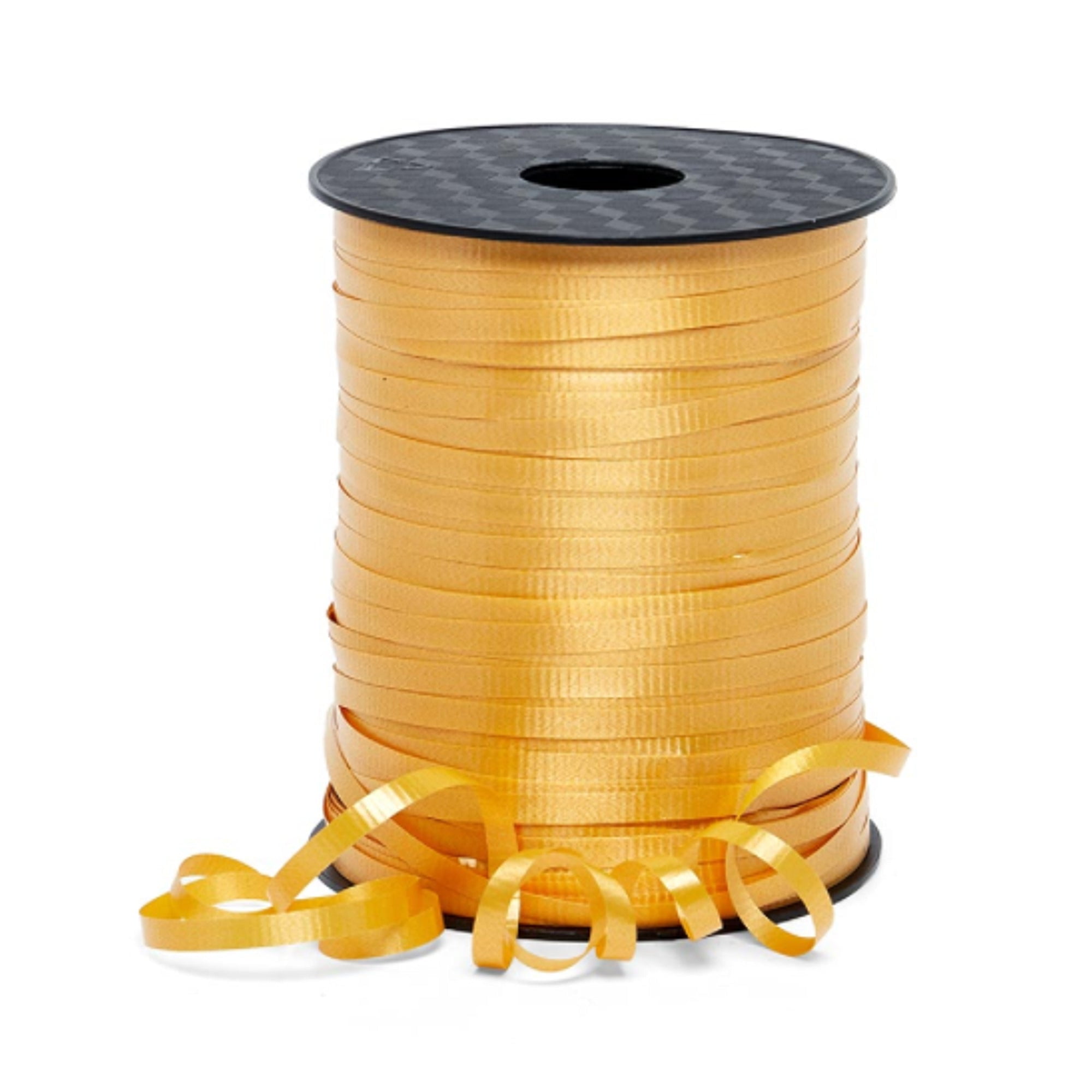 Gold Crimped Curling Ribbon - 3/16" x 500 Yards (c3go-p44301259 ...