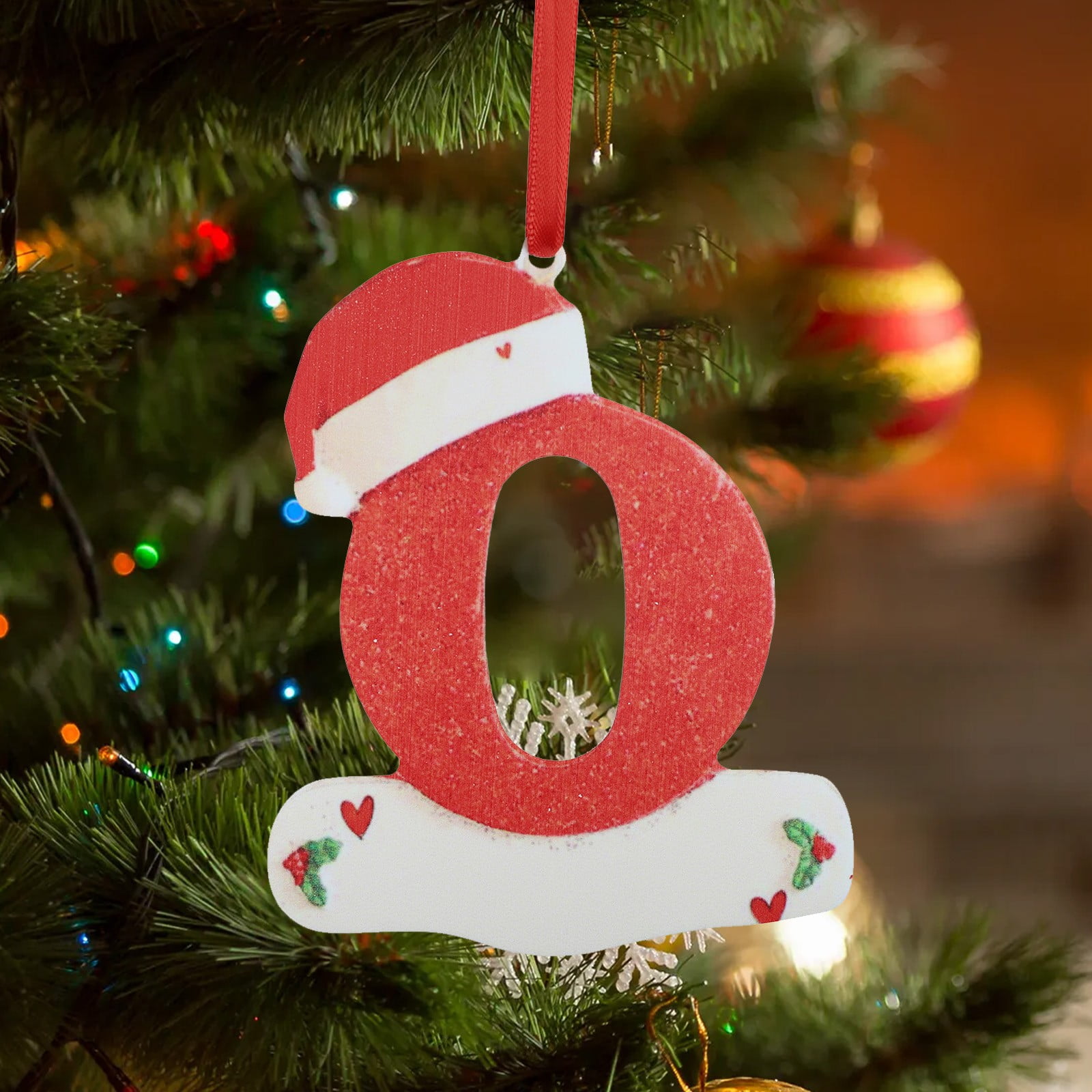 Gold Cross Letter Christmas Decorations Letter s 26 Christmas Home ...