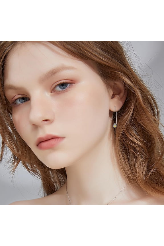 Gold Cross Earrings
