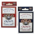 Gold Crown Brand Quality Paper Standard Poker Playing Cards (Walmart ...