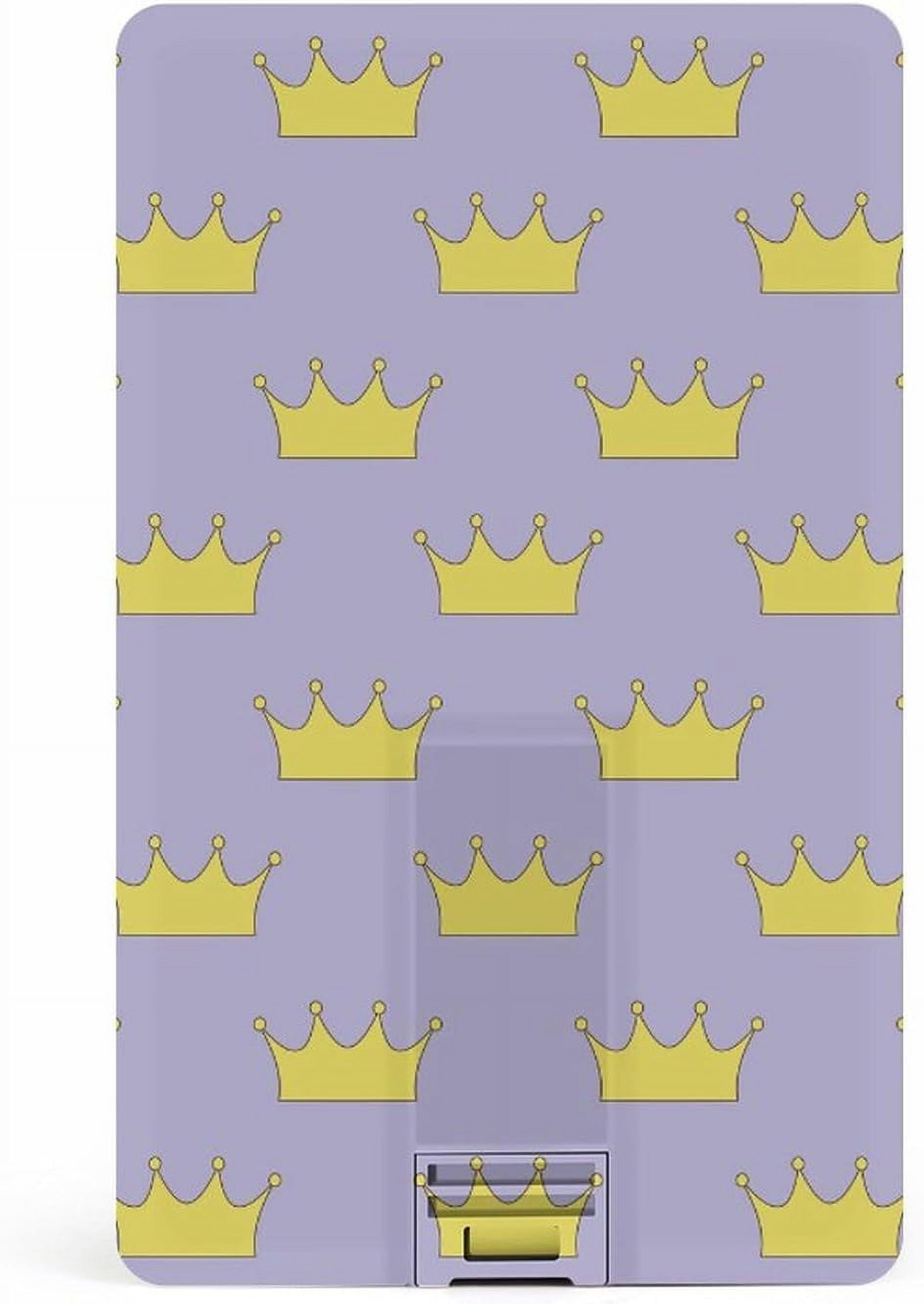 Gold Crown Princess Or Queen Usb Flash Drive Credit Card Design Memory ...