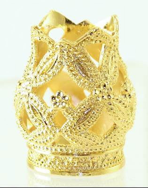 Gold Crown Style Mini Size - Replacement Decorative Shade for Fragrance ...