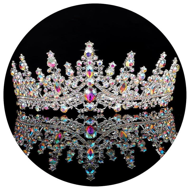 Gold Crown for Women Gold Tiara Birthday Queen Crown Wedding Tiara for ...