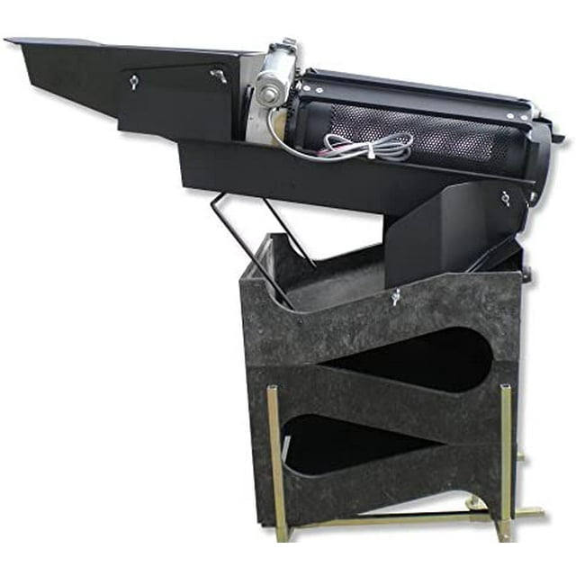 Gold Cube 4 Stack Deluxe with Trommel Top - Gold Mining Equipment ...