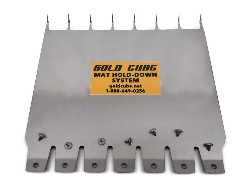Gold Cube Add-a-Mat for Gold Prospecting GC-22 - Walmart.com