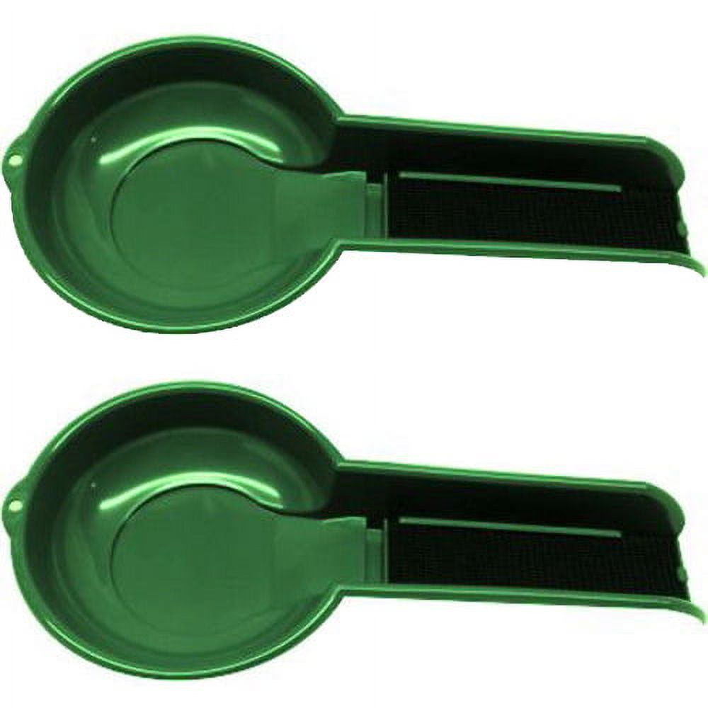 Gold Cube Green Banjo Pans 2 Pack Vortex Matting Wet and Dry Gold Pan ...