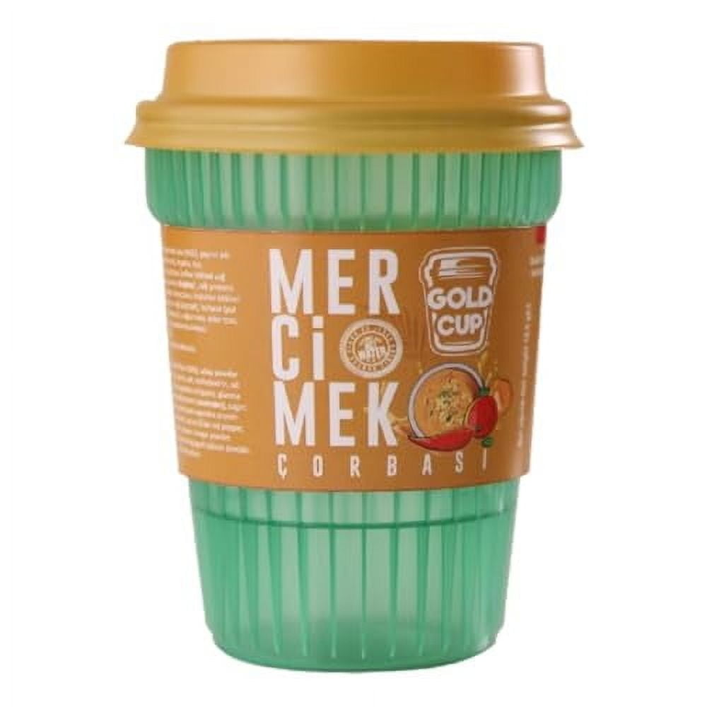 Gold Cup Instant Lentil Soup, Rich Flavorful Lentil Soup, Ready in ...