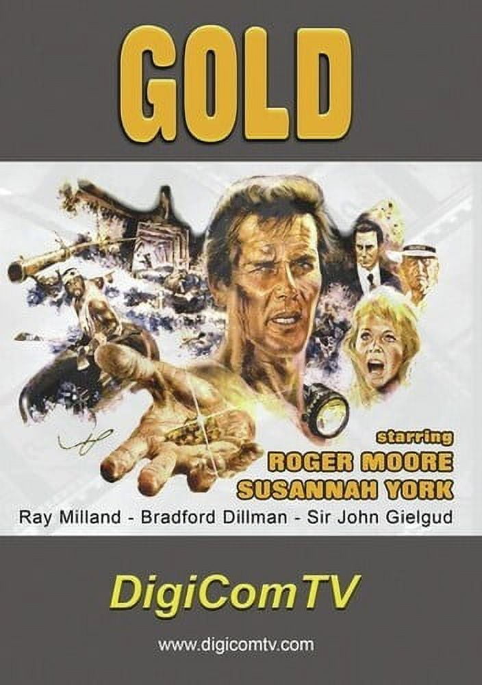 Gold (DVD), Digicomtv, Action & Adventure - Walmart.com
