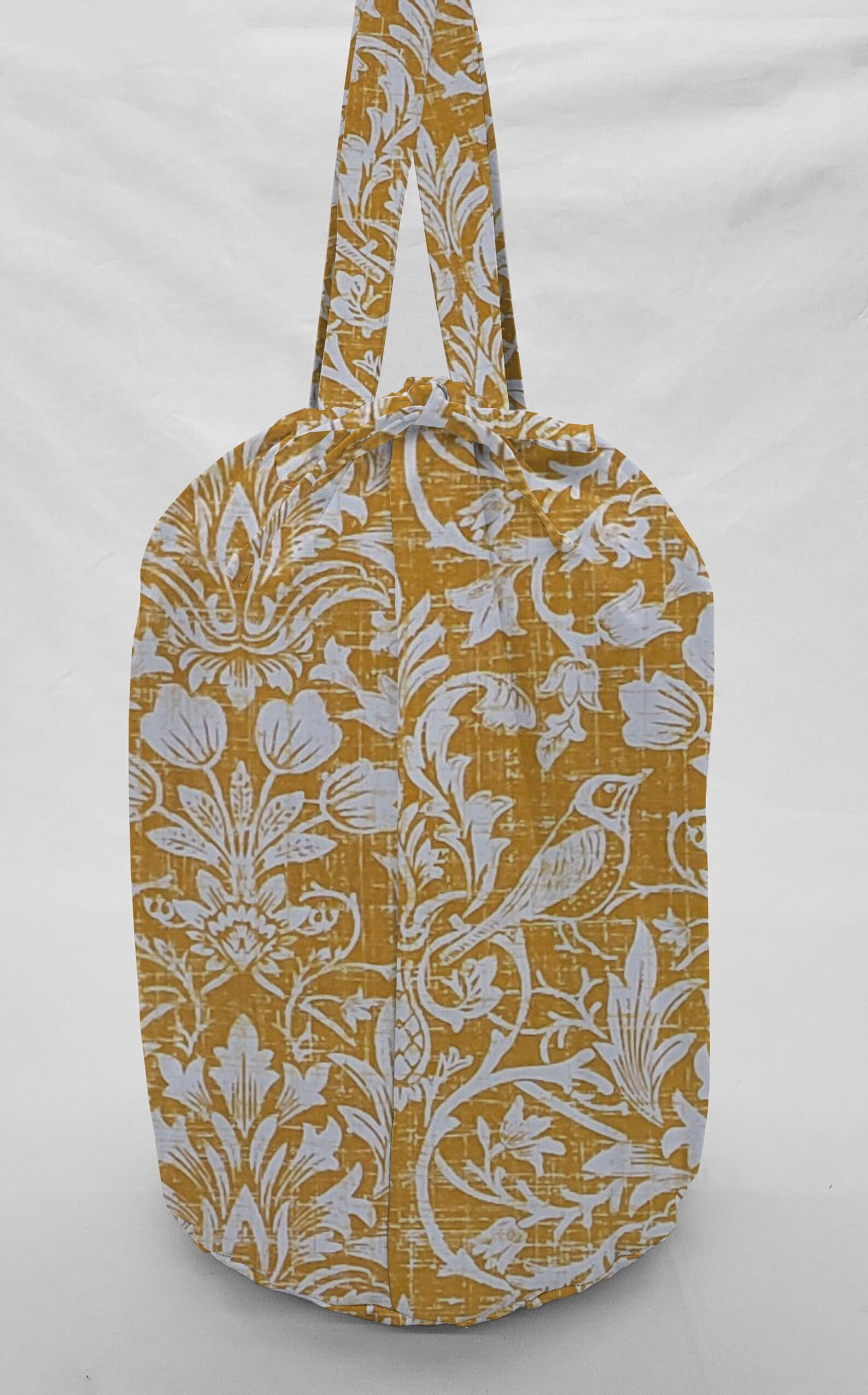 Gold Damask 5 Gallon Carboy Bottle Drawstring Carrier & Cover by Penny ...
