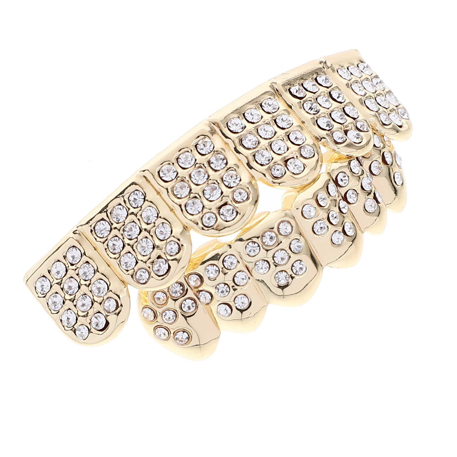 Gold Decor Cosplay Teeth Jewelry Teeth Braces Braces for Teeth Braces ...