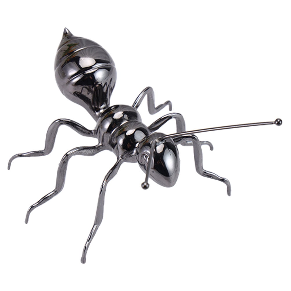 Gold Decor Metal Ant Outdoor Decoration Astheticroom Decor Ant ...