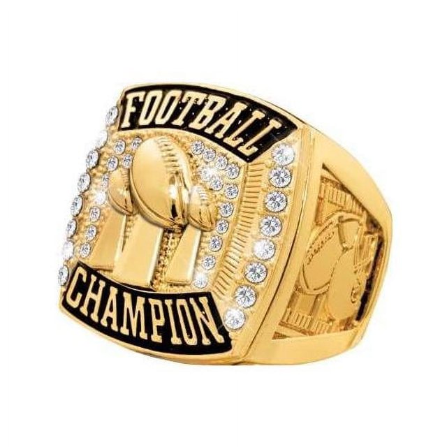 Gold Deluxe Football Rings - Walmart.com