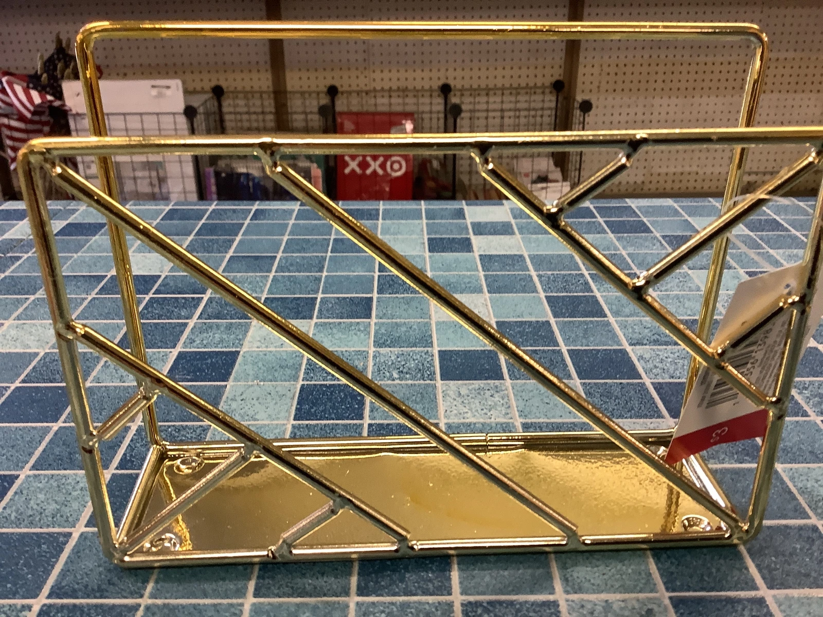 Gold Desktop Organizer - Walmart.com