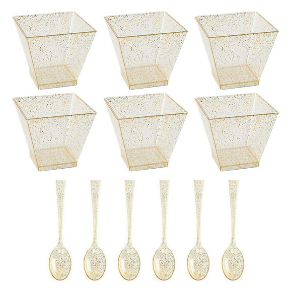 Plastic Dessert Containers