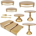Gold Dessert Table Display Set 11PCS Including Cupcake Tower Stand ...