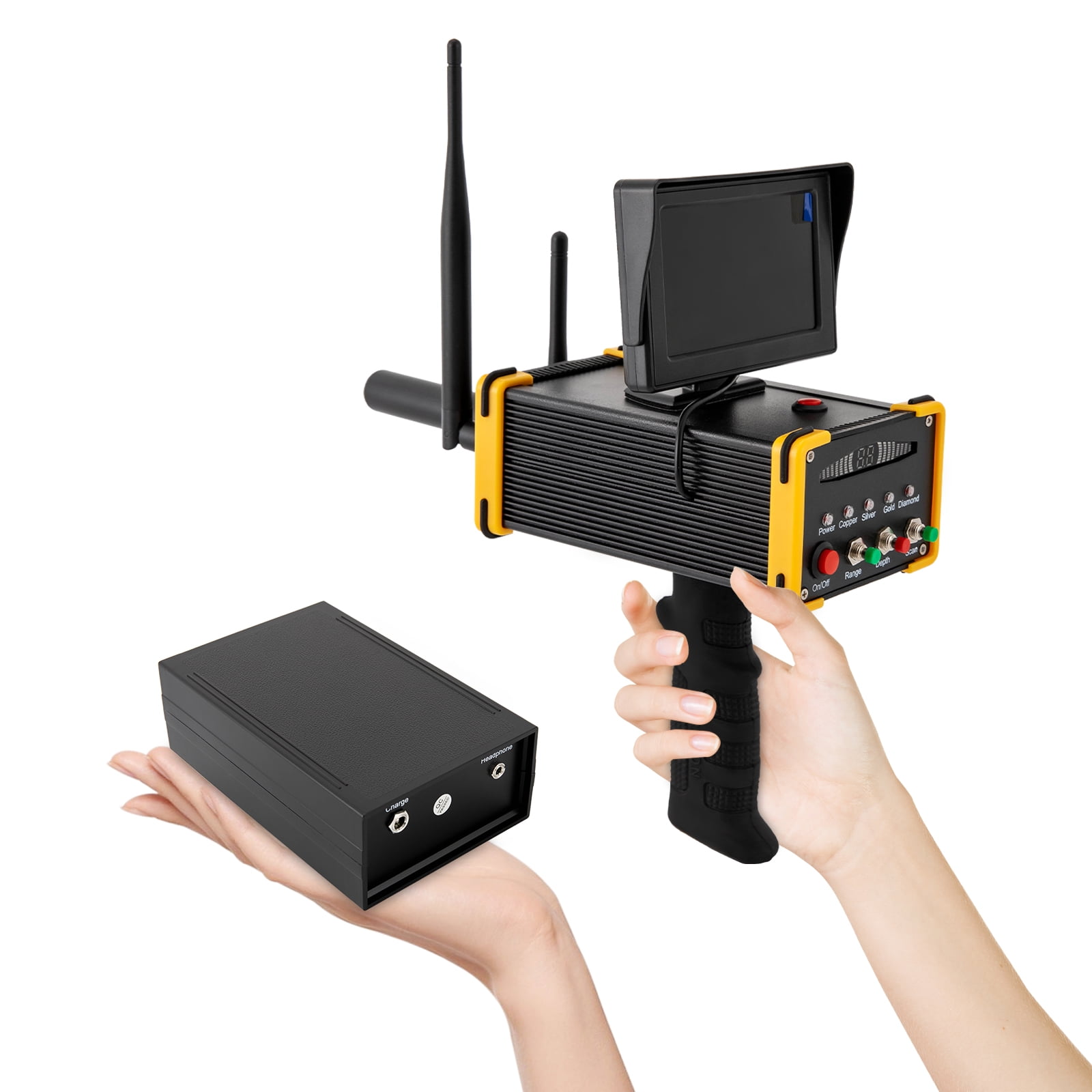 Gold Detector Machine, Finder Metal Detector with High Definition ...
