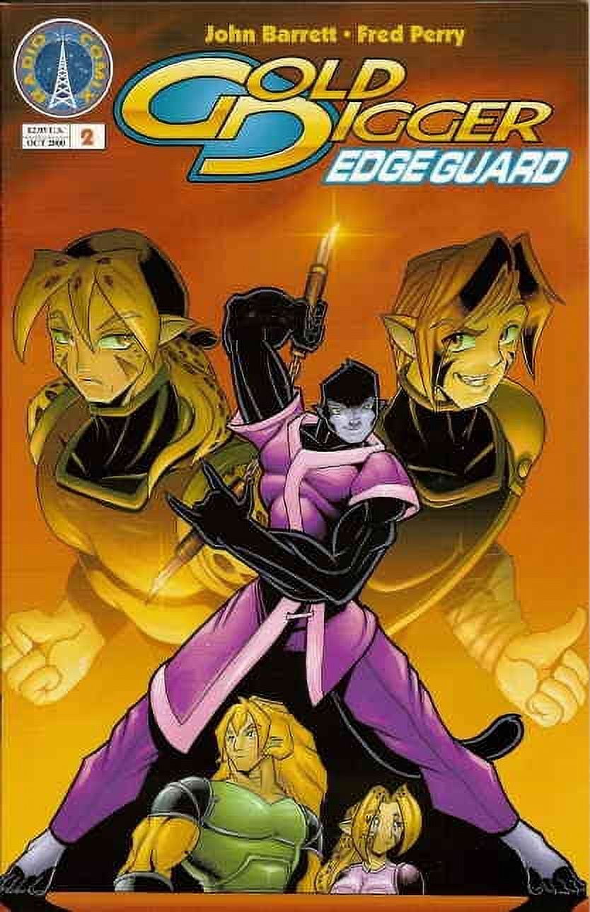 Gold Digger: Edge Guard #2 VF ; Radio Comix Comic Book - Walmart.com