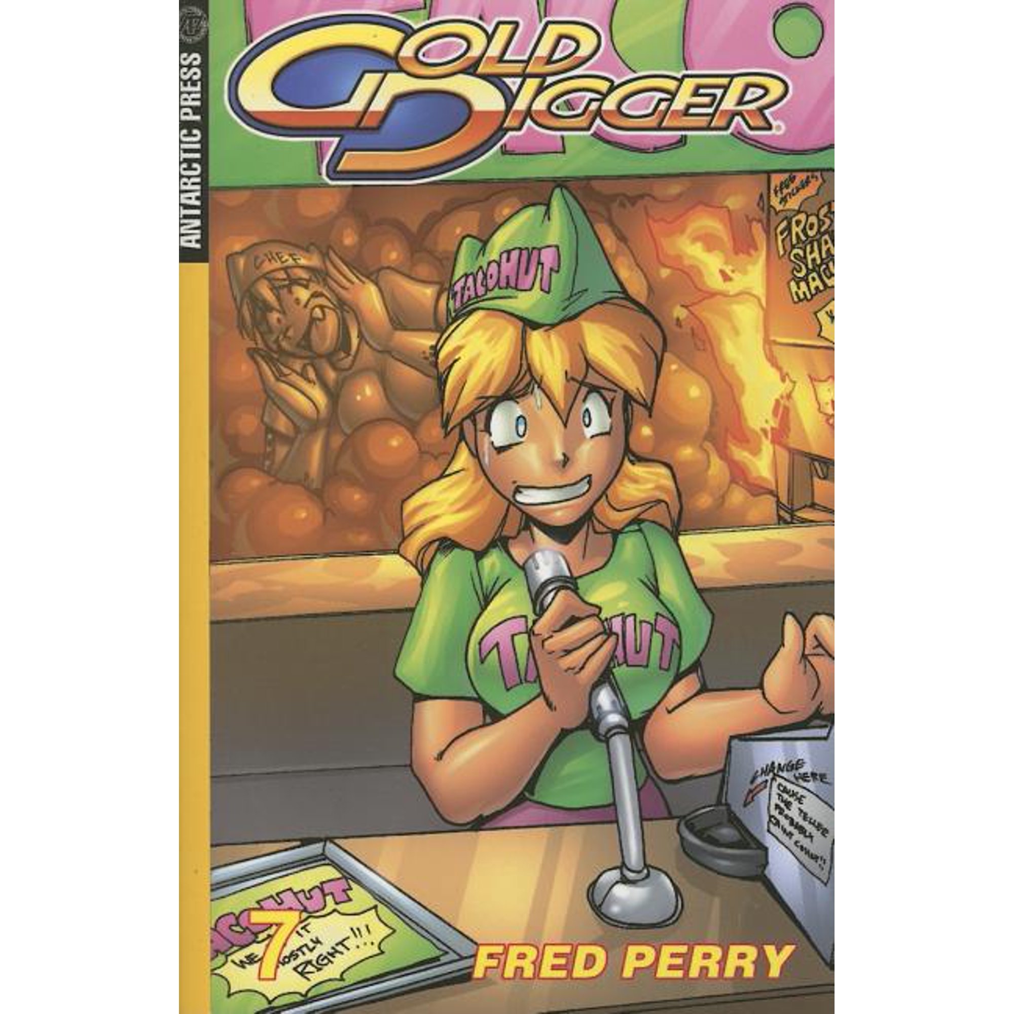 Werecheetah Gold Digger
