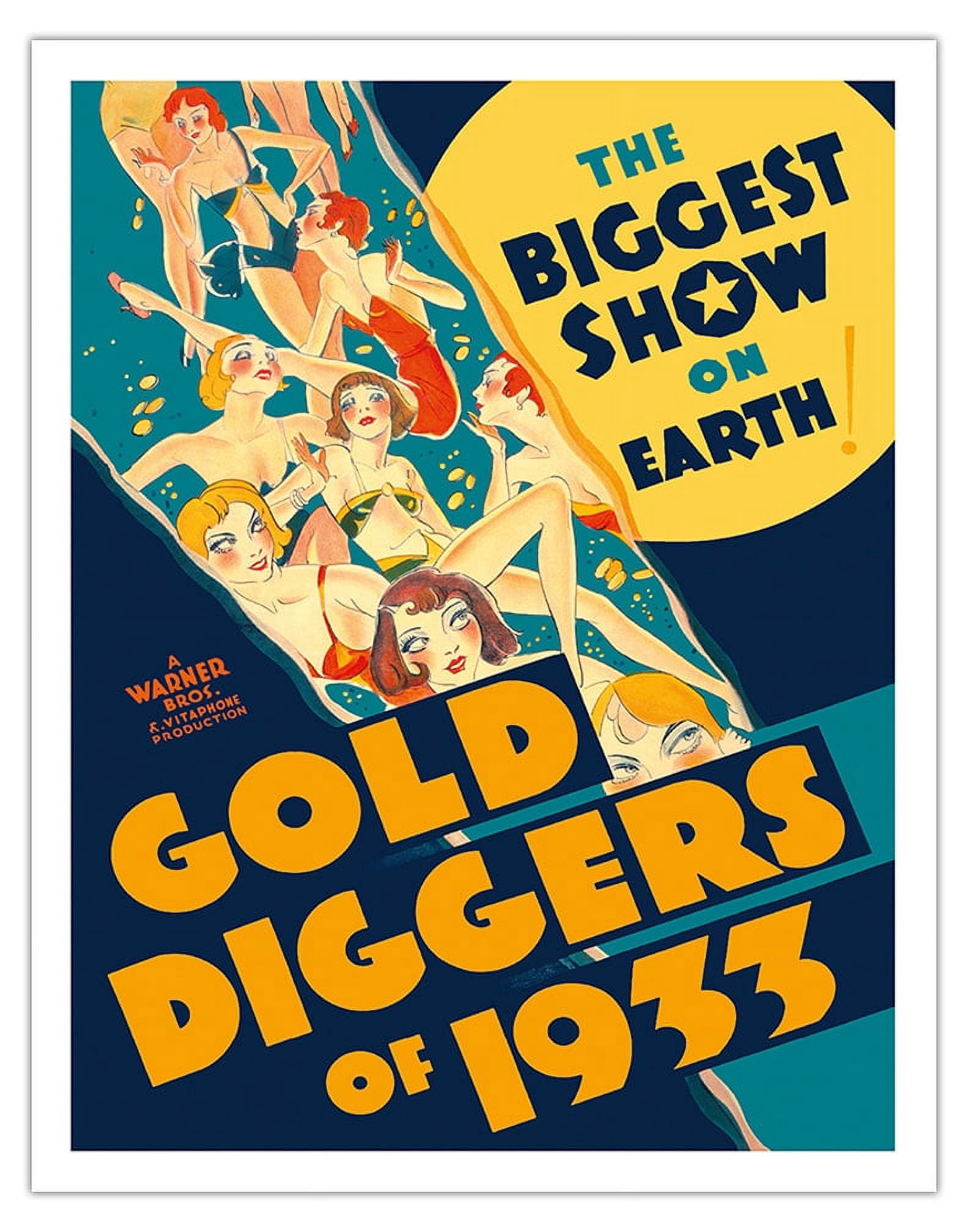 Gold Diggers of 1933 - The Biggest Show on Earth - Musical Starring ...